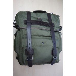 Belstaff | Bags | Belstaff Covert Backpack Rucksack Olive Green Poly ...